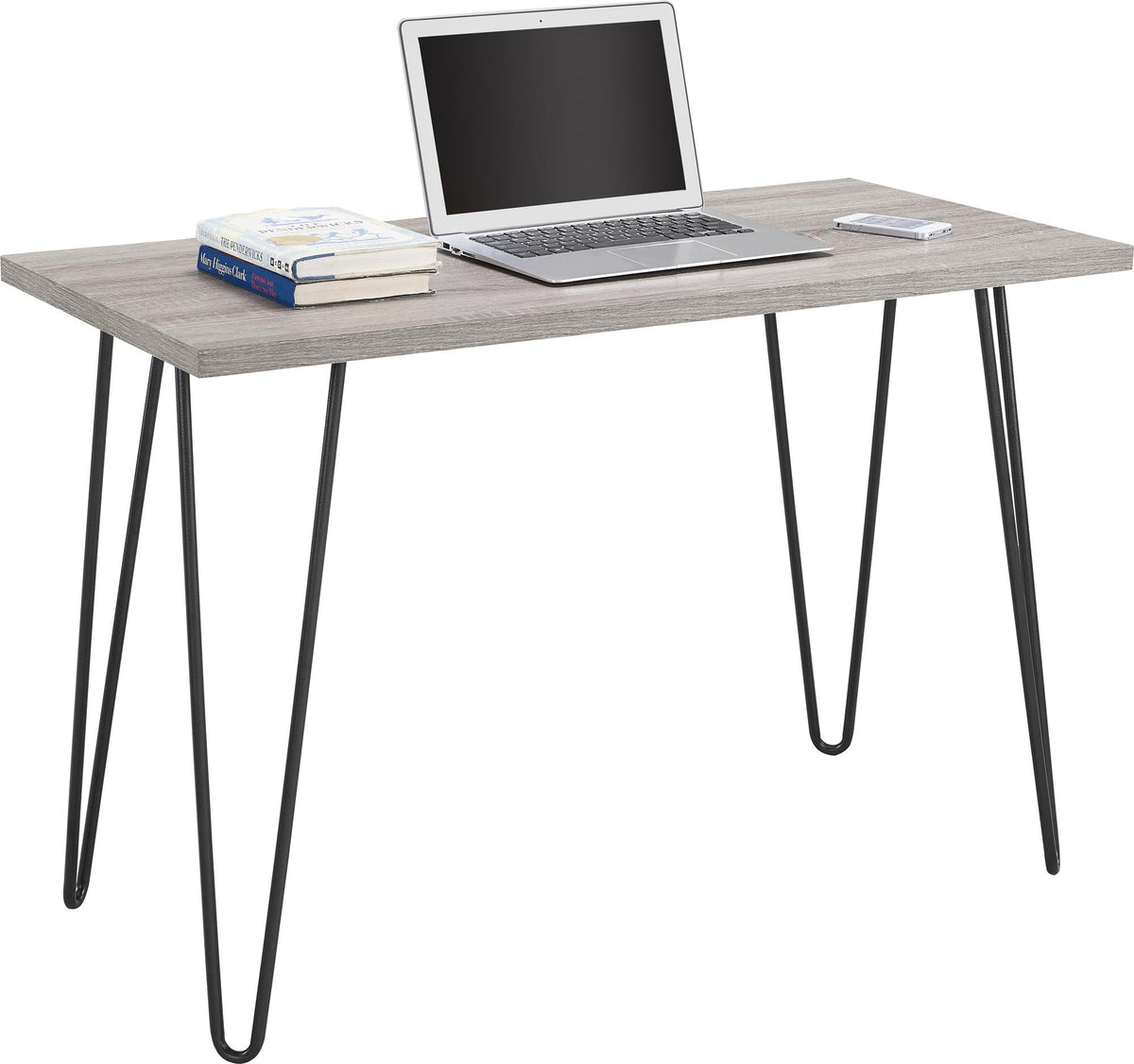 OWEN RETRO DESK DISTRESSED GREY OAK – Dorel Home Europe