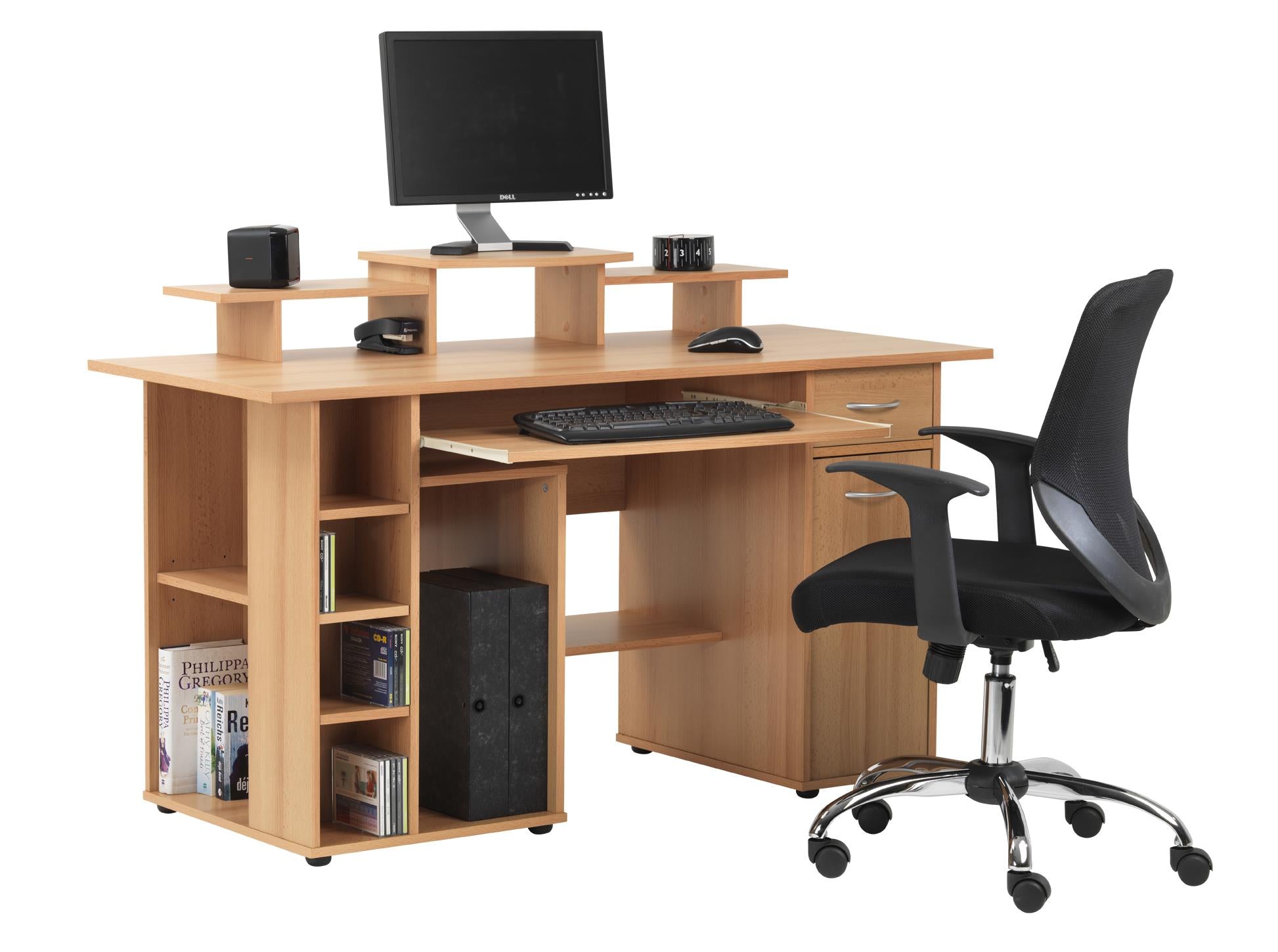 ALPHASON SAN DIEGO DESK - WHITE – Dorel Home Europe