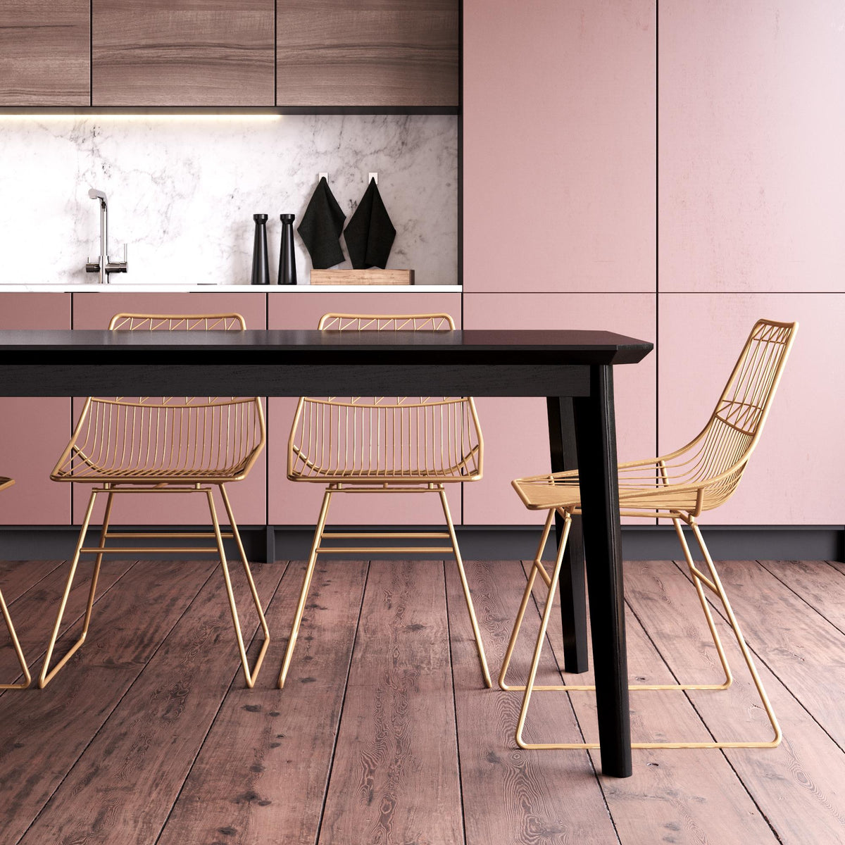 COSMOLIVING COLLETTE DINING TABLE – Dorel Home Europe