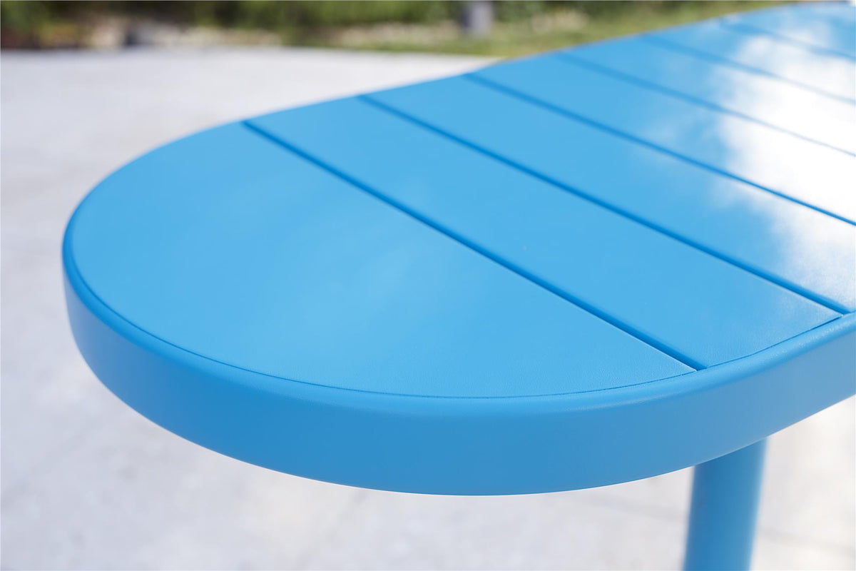 COSCO OUTDOOR FURNITURE, 5 PIECE PATIO BISTRO SET, TURQUOISE – Dorel ...