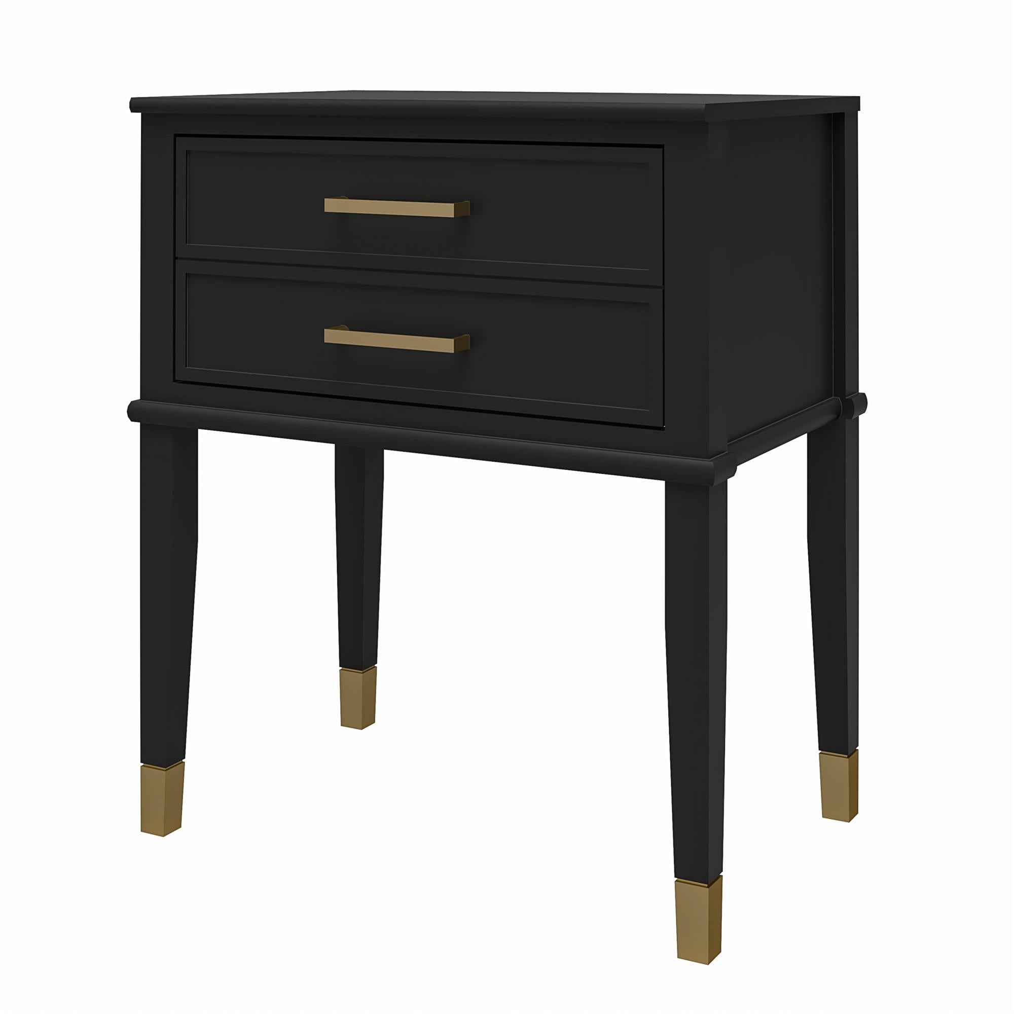 COSMOLIVING WESTERLEIGH END TABLE BLACK – Dorel Home Europe