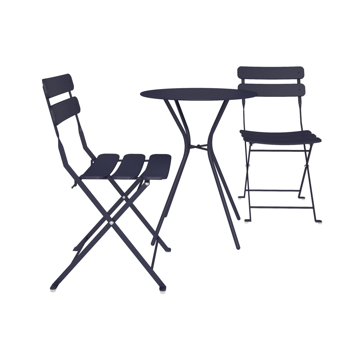 COSCO 3PC Bistro Set Navy – Dorel Home Europe