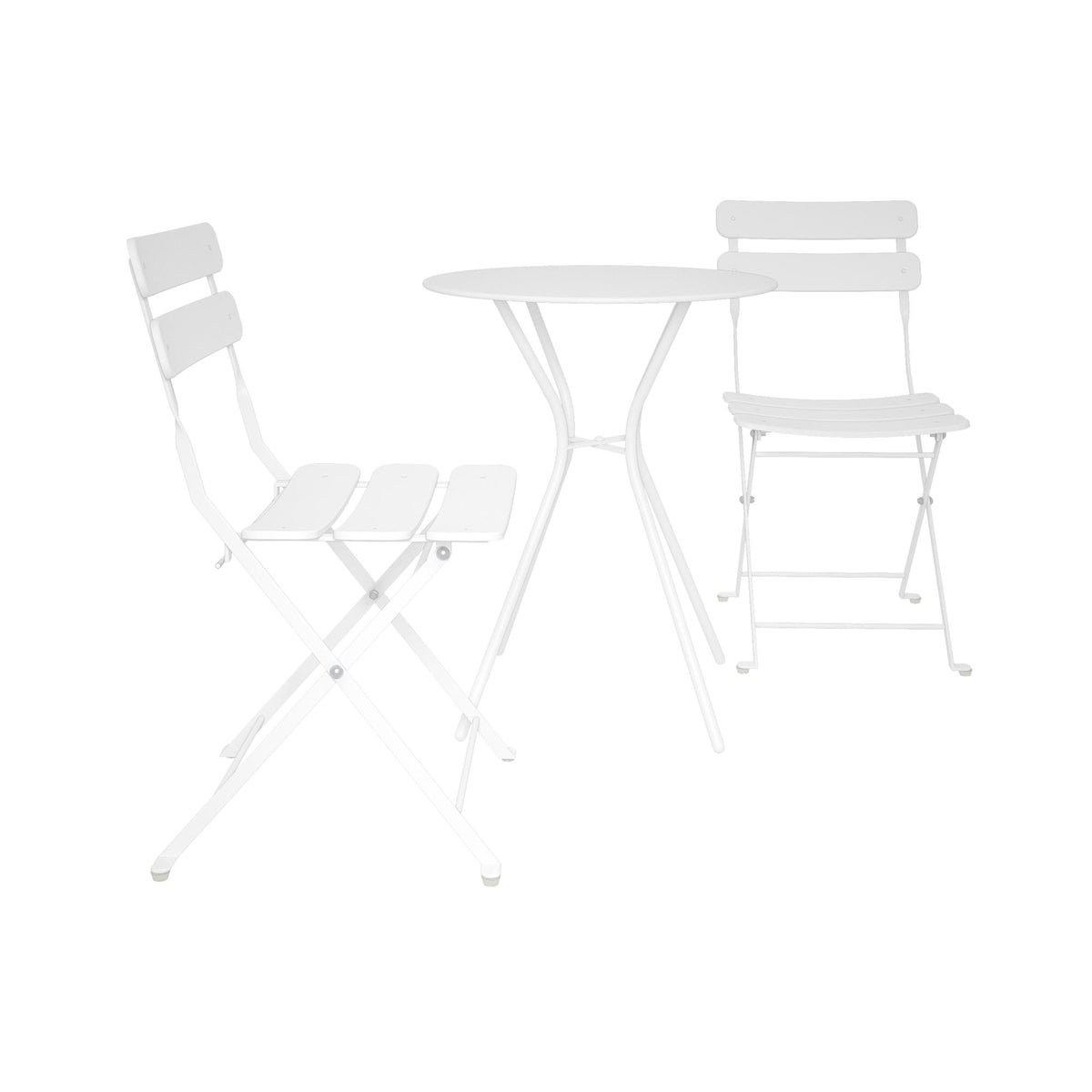 COSCO (UK) 3PC Bistro Set White – Dorel Home Europe